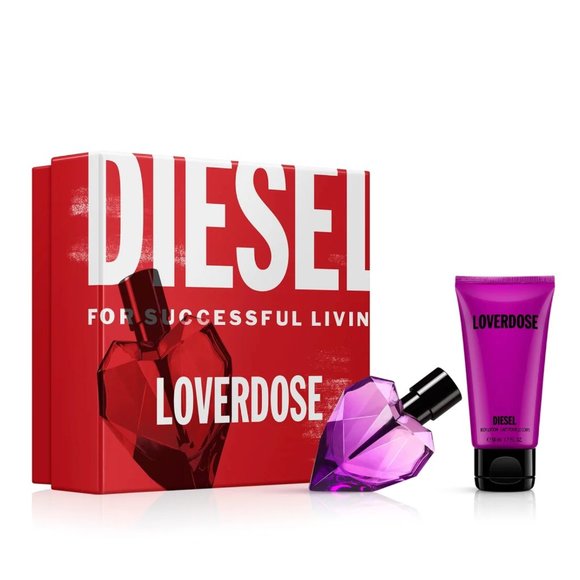 Diesel | Bath & Body | Nib Diesel Loverdose Perfume Lotion 2piece Gift ...